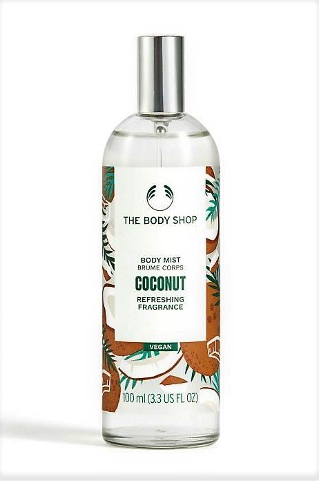 THE BODYSHOP Mgiełka do ciała Kokos COCONUT BODY MIST 100 ml | Sklep ...