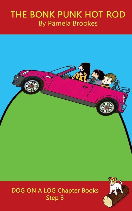 The Bonk Punk Hot Rod Chapter Book - Pamela Brookes | Książka w Empik
