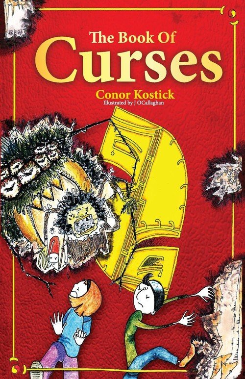 The Book of Curses - Kostick Conor | Książka w Empik