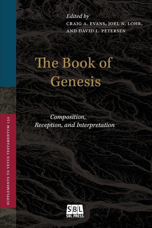The Book of Genesis - Society Of Biblical Literature | Książka w Empik