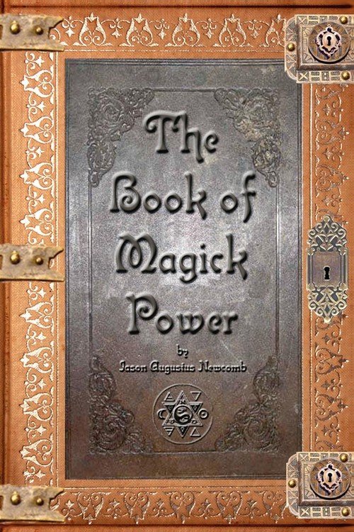 The Book of Magick Power - Newcomb Jason Augustus | Książka w Empik