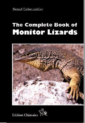 The Book of Monitor Lizards - Chimaira | Książka w Empik