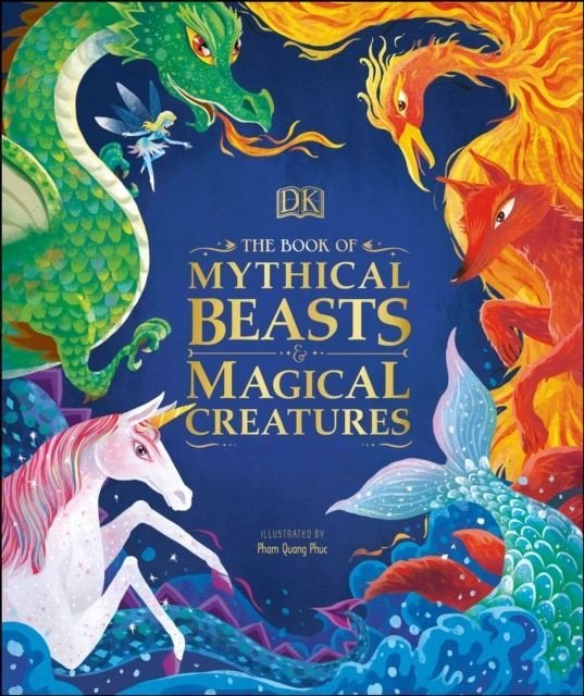 The Book of Mythical Beasts and Magical Creatures - Krensky Stephen | Książka w Empik