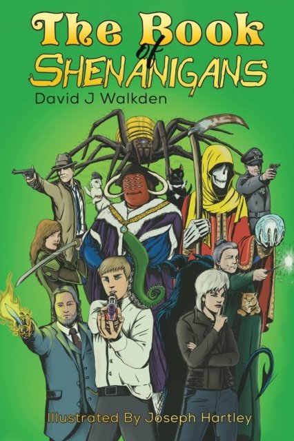 The Book of Shenanigans - David J. Walkden | Książka w Empik