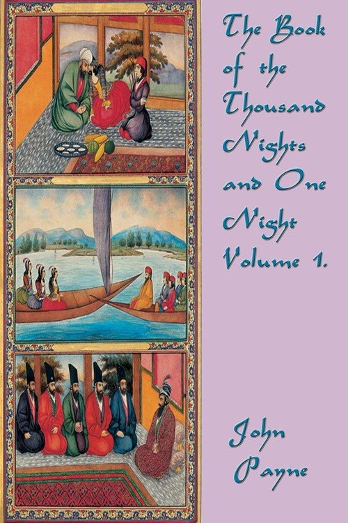 The Book of the Thousand Nights and One Night Volume 1. - Wilder Publications | Książka w Empik