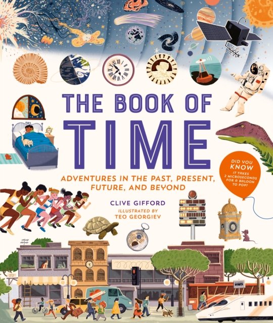 The Book of Time - Clive Gifford | Książka w Empik