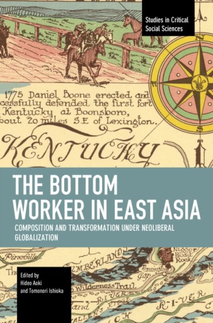 The Bottom Worker in East Asia - Hideo Aoki | Książka w Empik