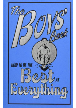 The boys book - Opracowanie zbiorowe | Książka w Empik