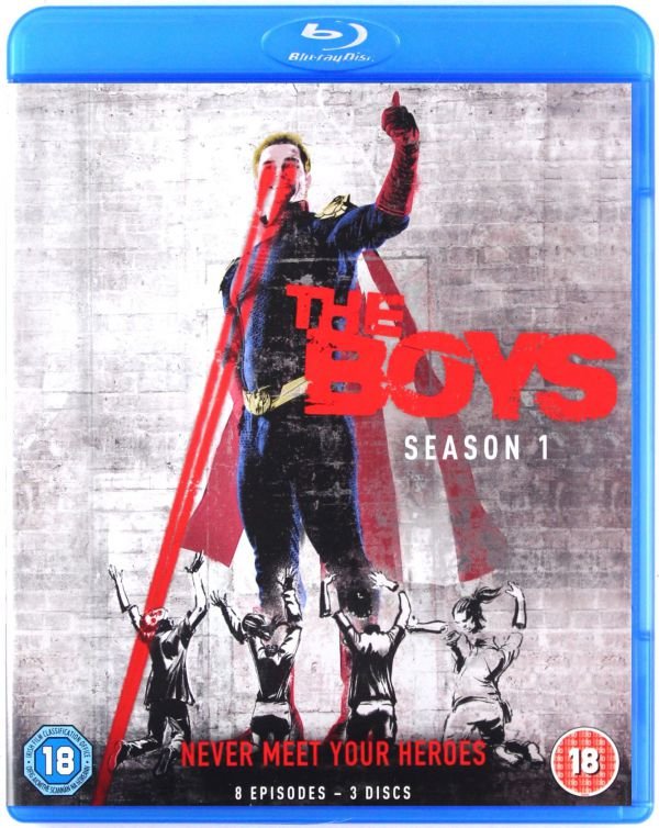 The Boys: Season 1 - Silva Batan | Filmy Sklep EMPIK.COM
