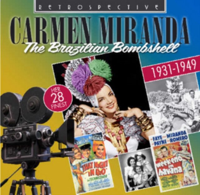 The Brazilian Bombshell - Miranda Carmen | Muzyka Sklep EMPIK.COM