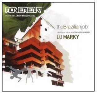 The Brazilian Job - Various Artists | Muzyka Sklep EMPIK.COM