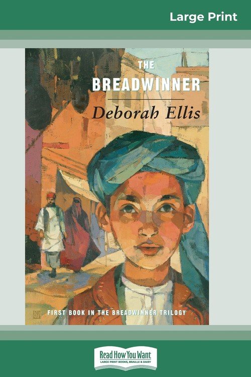 The Breadwinner (16pt Large Print Edition) - Ellis Deborah | Książka w ...