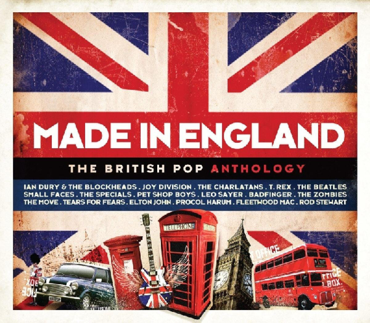 The British Pop Anthology - Made In England - Fleetwood Mac | Muzyka ...
