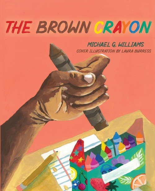 The Brown Crayon - Michael Williams | Książka w Empik