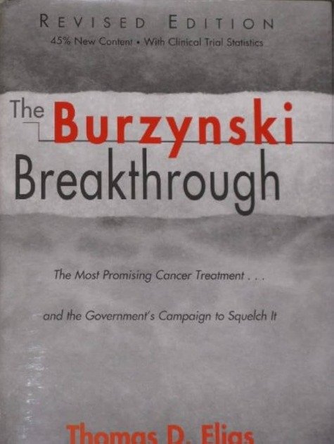 The Burzynski Breakthrough - Opracowanie zbiorowe | Książka w Empik
