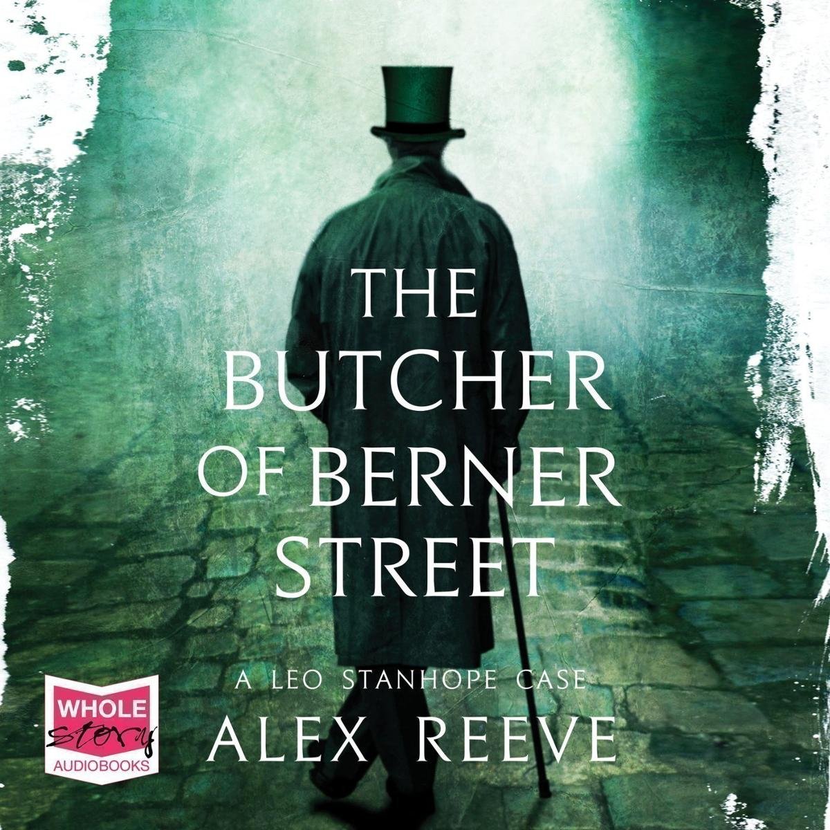 The Butcher of Berner Street - audiobook - Alex Reeve | Audiobook Sklep ...