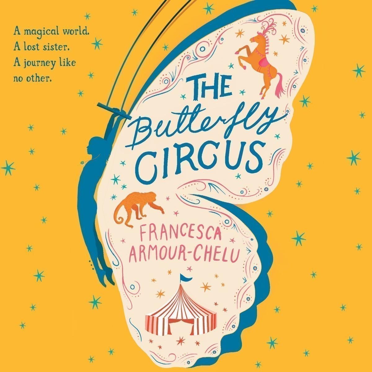 The Butterfly Circus - audiobook - Armour-Chelu Francesca | Audiobook ...