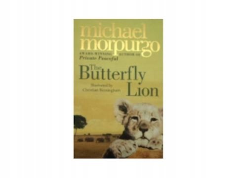 The Butterfly Lion - Morpurgo Michael | Książka w Empik
