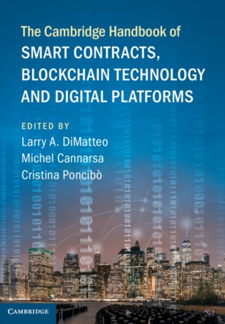 The Cambridge Handbook of Smart Contracts, Blockchain Technology and ...