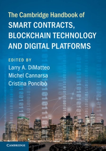 The Cambridge Handbook of Smart Contracts, Blockchain Technology and ...