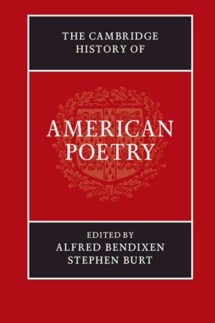 The Cambridge History of American Poetry - Opracowanie zbiorowe ...