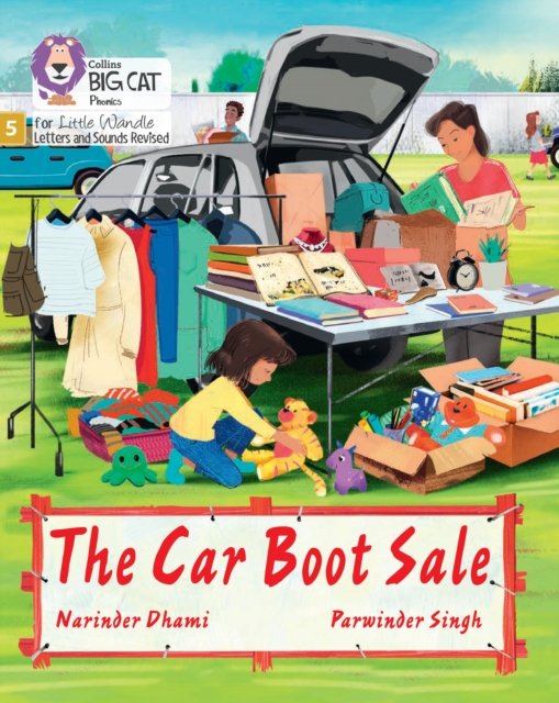 The Car Boot Sale: Phase 5 Set 2 - Dhami Narinder | Książka w Empik