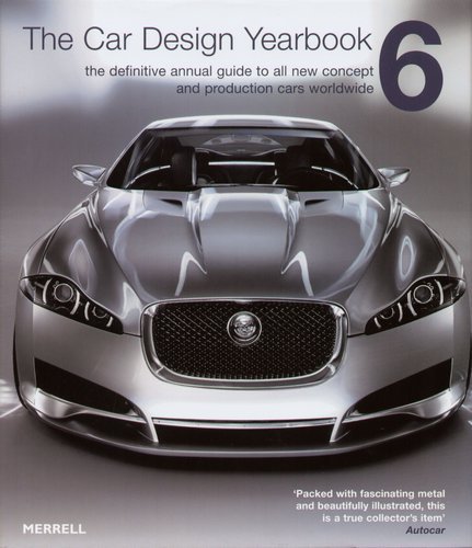 The Car Design Yearbook 6 - Newbury Stephen | Książka w Empik