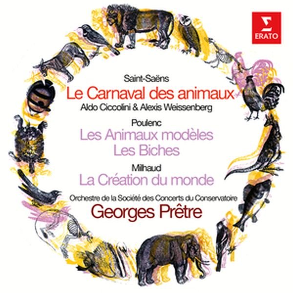 The Carnival of the Animals, Grand Zoological Fantasy - Pretre Georges | Muzyka Sklep EMPIK.COM