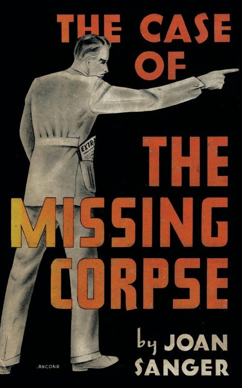 The Case of the Missing Corpse - Sanger Joan | Książka w Empik