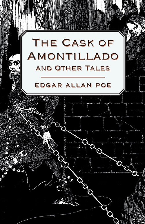 The Cask of Amontillado and Other Tales - Poe Edgar Allan | Książka w Empik