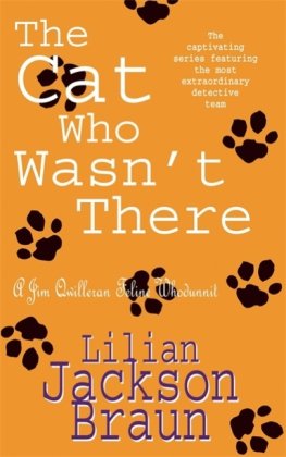 The Cat Who Wasn't There (The Cat Who... Mysteries, Book 14) - Braun ...