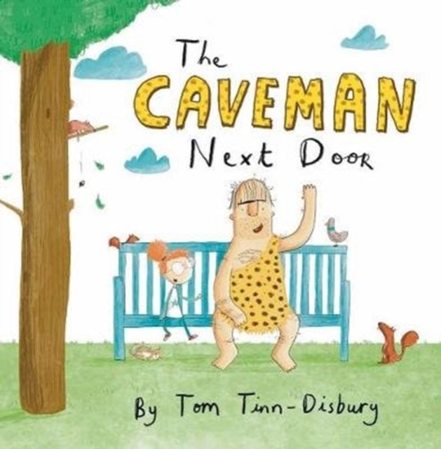The Caveman Next Door - Tom Tinn-Disbury | Książka w Empik
