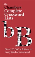 The Chambers Crossword Lists - New Edition - Chambers | Książka w Empik
