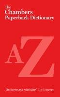 The Chambers Paperback Dictionary - Chambers | Książka w Empik