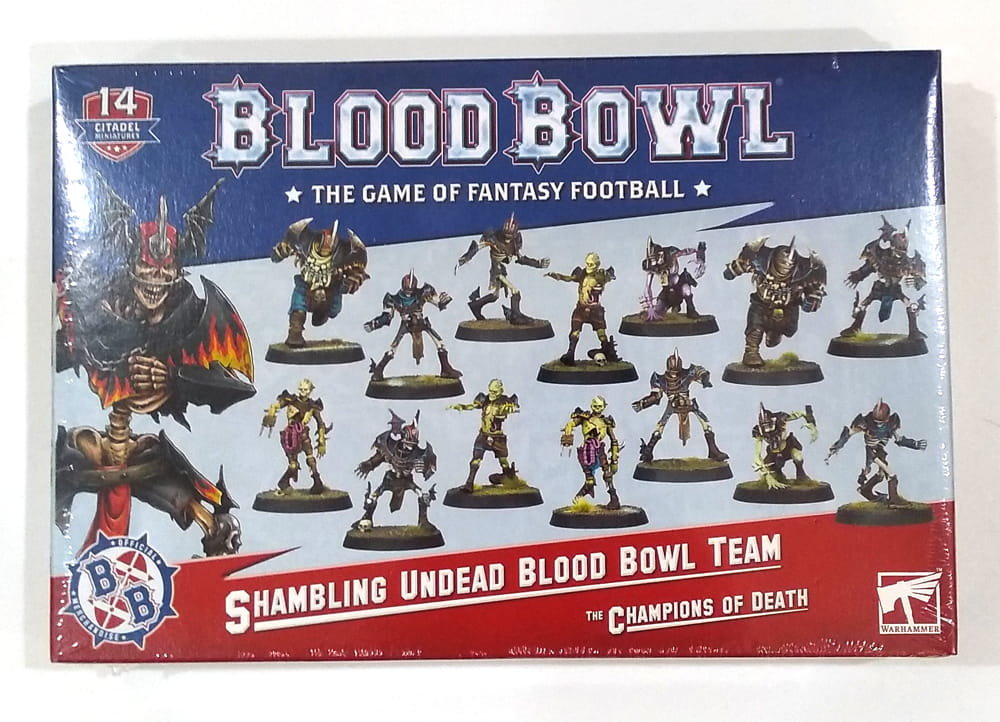 The champions of death shambling undead blood bowl team - Games ...