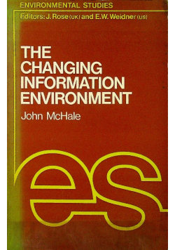 The Changing Information Environment - | Książka w Empik