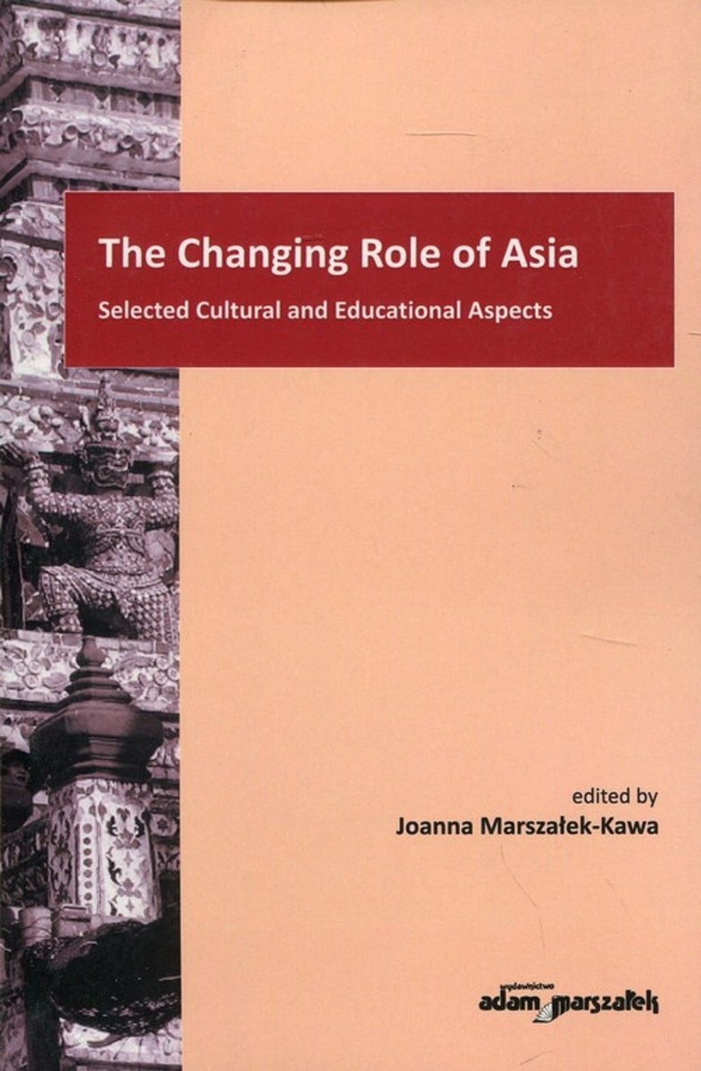 The changing role of Asia - W opisie | Książka w Empik
