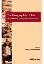 The Changing Role of Asia - Wydawnictwo Adam Marszałek | Książka w Empik