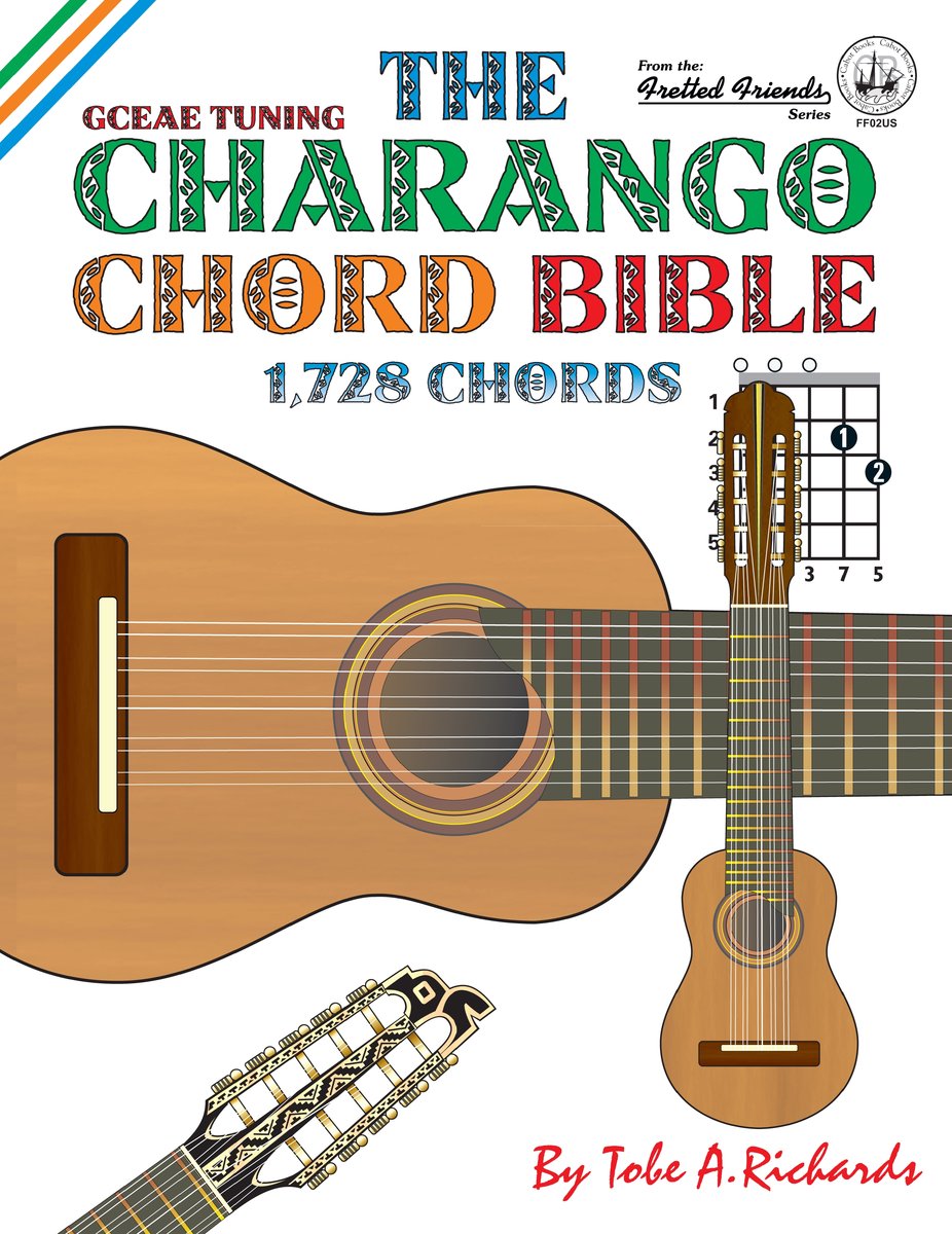 The Charango Chord Bible - Richards Tobe A. | Książka w Empik