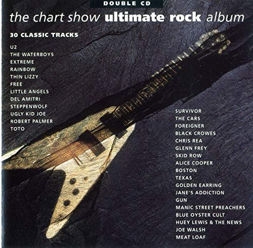 The Chart Show Ultimate Rock Album - Various Artists | Muzyka Sklep ...