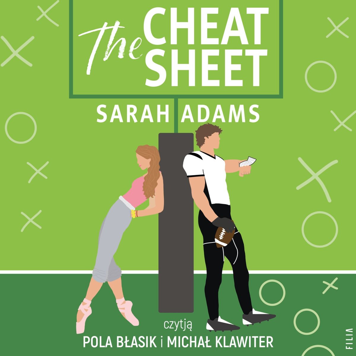 The Cheat Sheet - audiobook - Sarah Adams | Audiobook Sklep EMPIK.COM