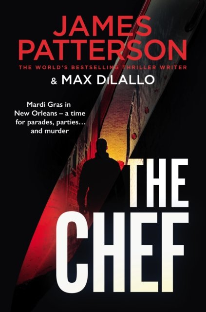 The Chef: Murder at Mardi Gras - Patterson James | Książka w Empik