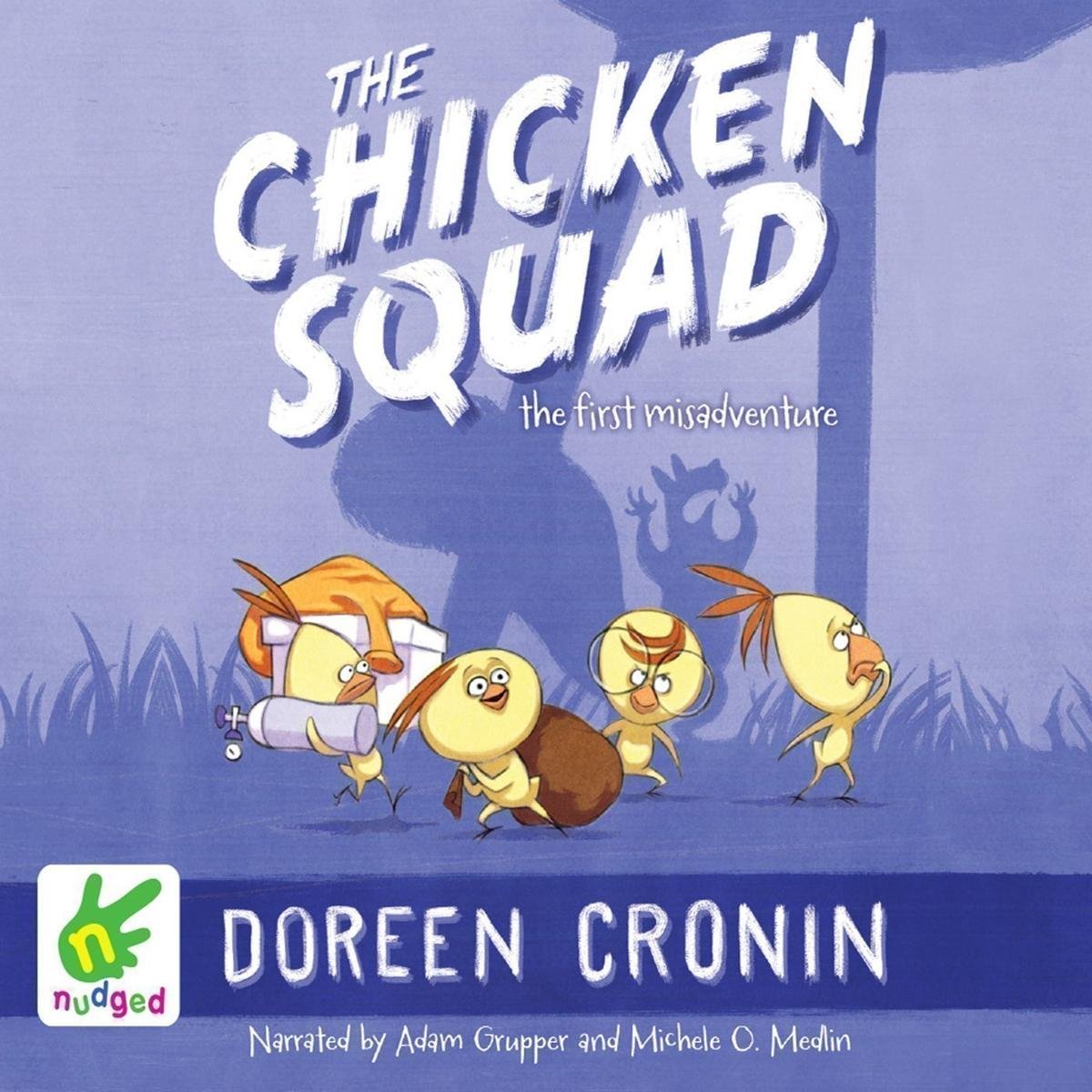 The Chicken Squad - audiobook - Cronin Doreen | Audiobook Sklep EMPIK.COM