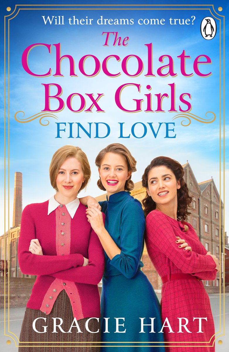 The Chocolate Box Girls Find Love - Hart Gracie | Książka w Empik