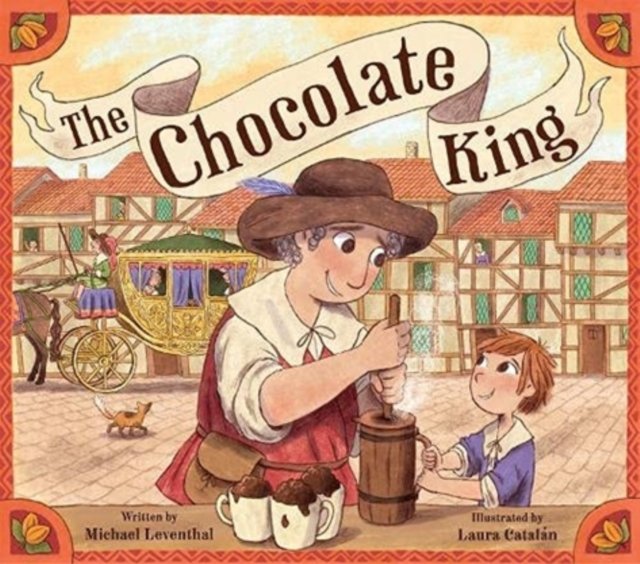The Chocolate King - Michael Leventhal | Książka w Empik