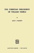 The Christian Philosophy of William Temple - Padgett S. T. | Książka w ...