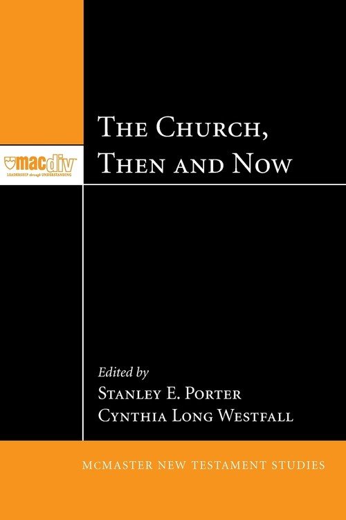 The Church, Then and Now - Wipf And Stock Publishers | Książka w Empik