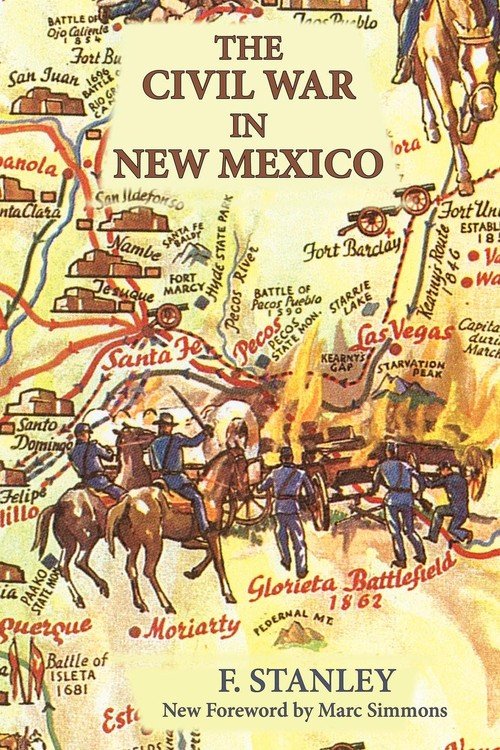 The Civil War in New Mexico - Stanley F. | Książka w Empik