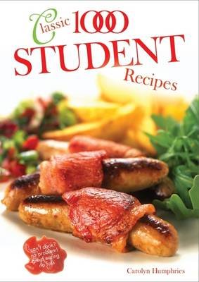 The Classic 1000 Student Recipes - Humphries Carolyn | Książka w Empik