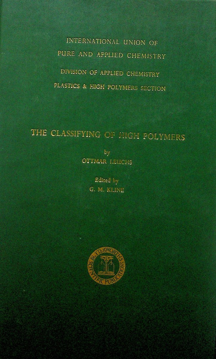 The Classifying of high polymers - W opisie | Książka w Empik